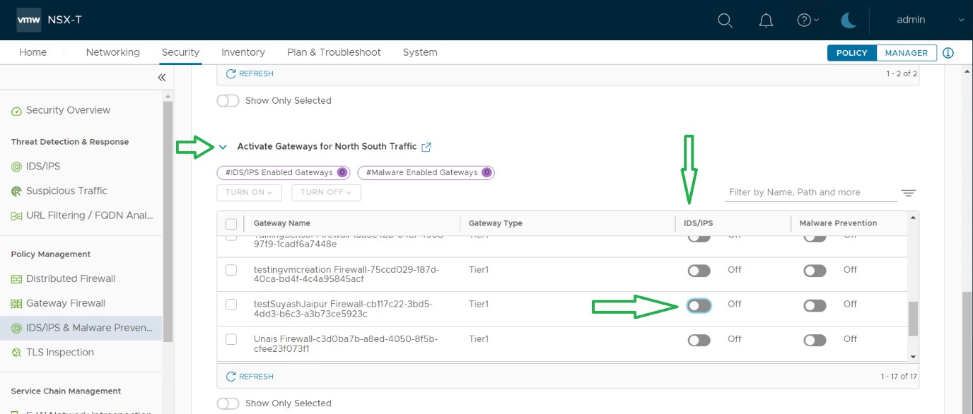 IDS-IPS Implementation in VCD Tenant - Cyfuture Cloud