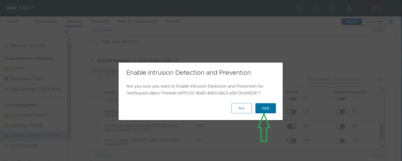 IDS-IPS Implementation in VCD Tenant - Cyfuture Cloud