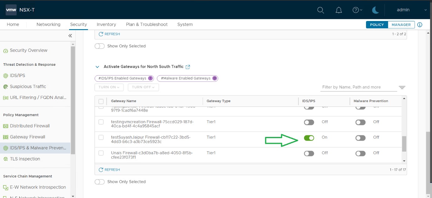 IDS-IPS Implementation in VCD Tenant - Cyfuture Cloud